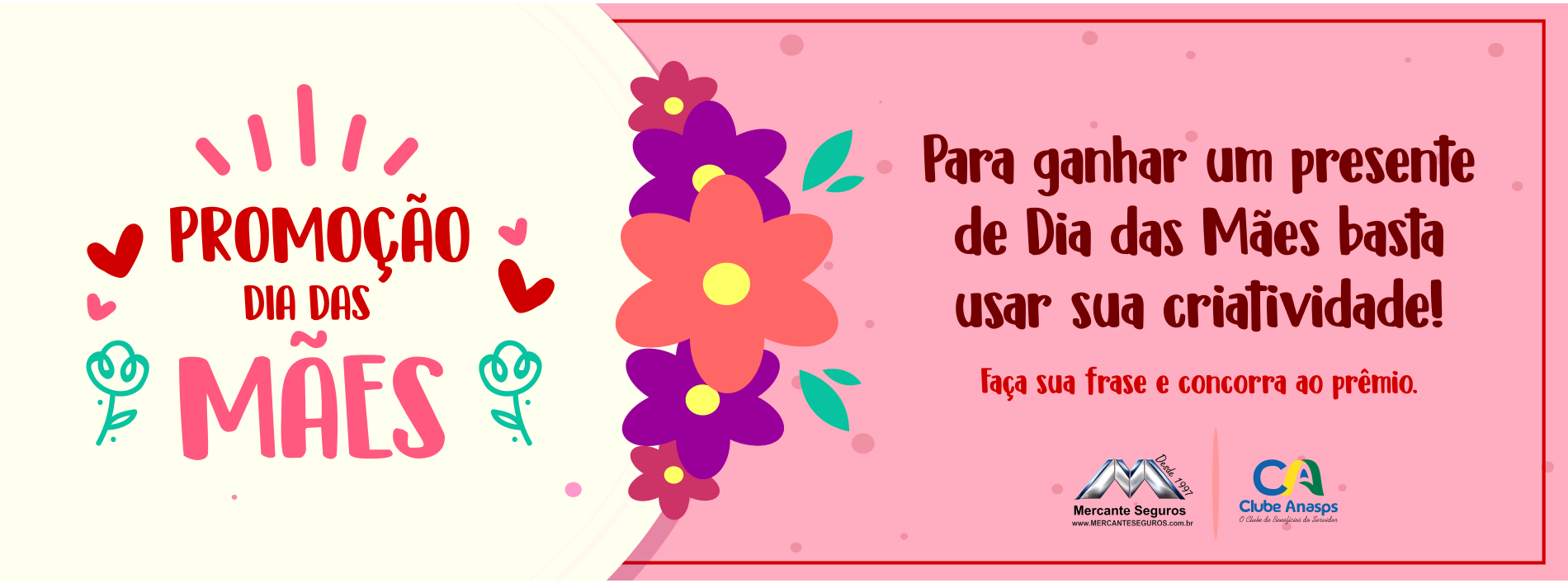 Promoção Dia Das Mães Anasps